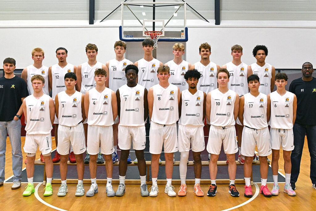 NBBL / JBBL - TSV Quakenbrück Basketball